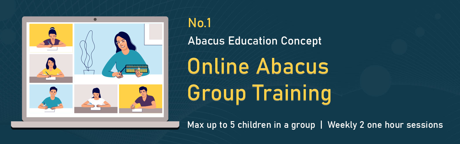 Learn Abacus online & offline | Training Classes for Kids