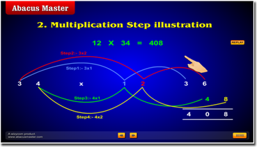 Abacus operations | Demo calculations | AbacusMaster